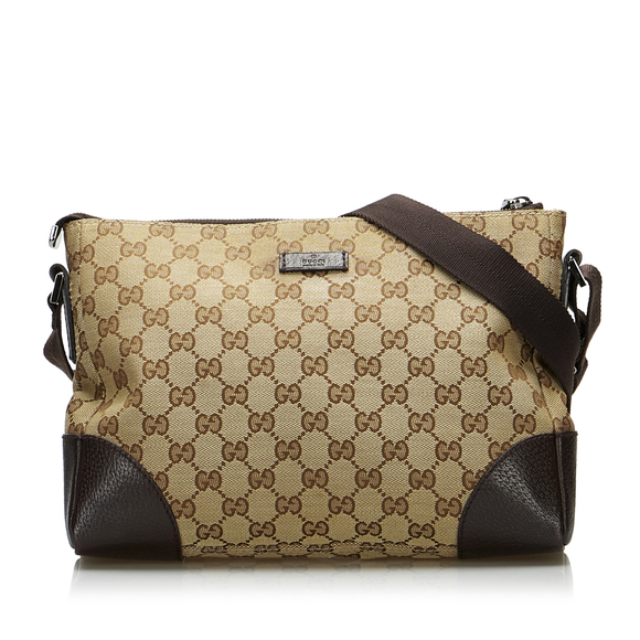 Gucci | Bags | Gucci Gg Canvas Crossbody Crossbody Bag | Poshmark